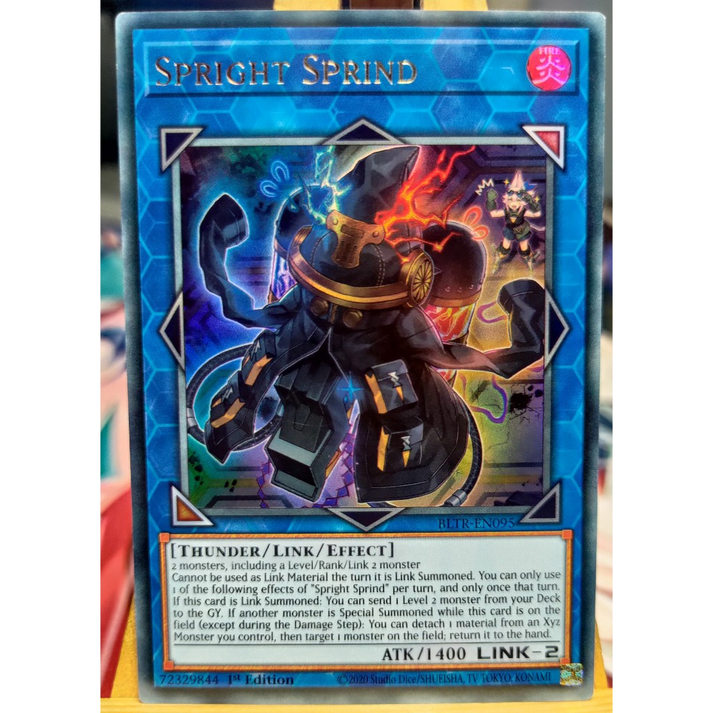 [KW2 Yugioh] [EN-UK] Thẻ bài Spright Sprind - BLTR-EN095 - Ultra Rare ...