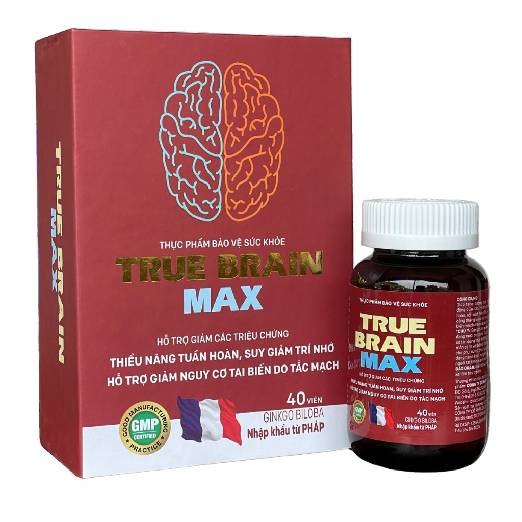 Viên Bổ não True Brain Max | Shopee Việt Nam
