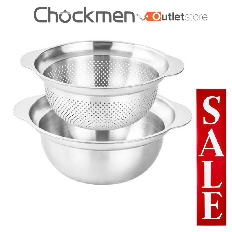 Rổ Gía CHOCKMEN *Z Inox Rổ Giá Đãi Gạo Rửa Rau Rổ Nhà Bếp Đa Năng ...