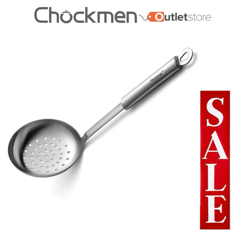 Muôi Thủng CHOCKMEN Inox 18/10 Dày Dặn Muôi Vớt Đồ Ăn Muỗng Lỗ Ăn Lẩu Trụng Đồ Nhà Bếp | Shopee ...