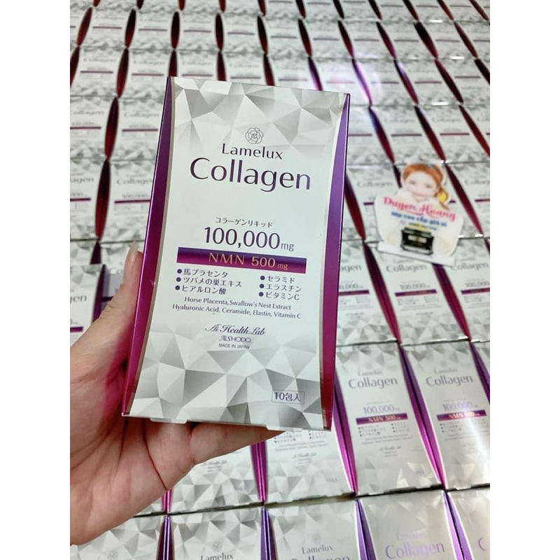 Lamelux Collagen & NMN 100000mg Aishodo (Hộp 10gói) | Shopee Việt Nam