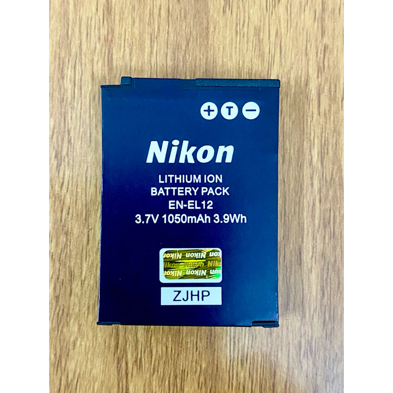 Pin máy ảnh Nikon EN-EL12 dùng cho máy ảnh Nikon: coolpix S1000pj ...