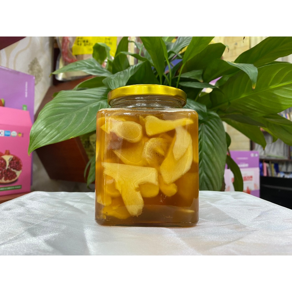 Gừng ngâm mật ong rừng nguyên chất hũ dùng thử 150ml | Shopee Việt Nam