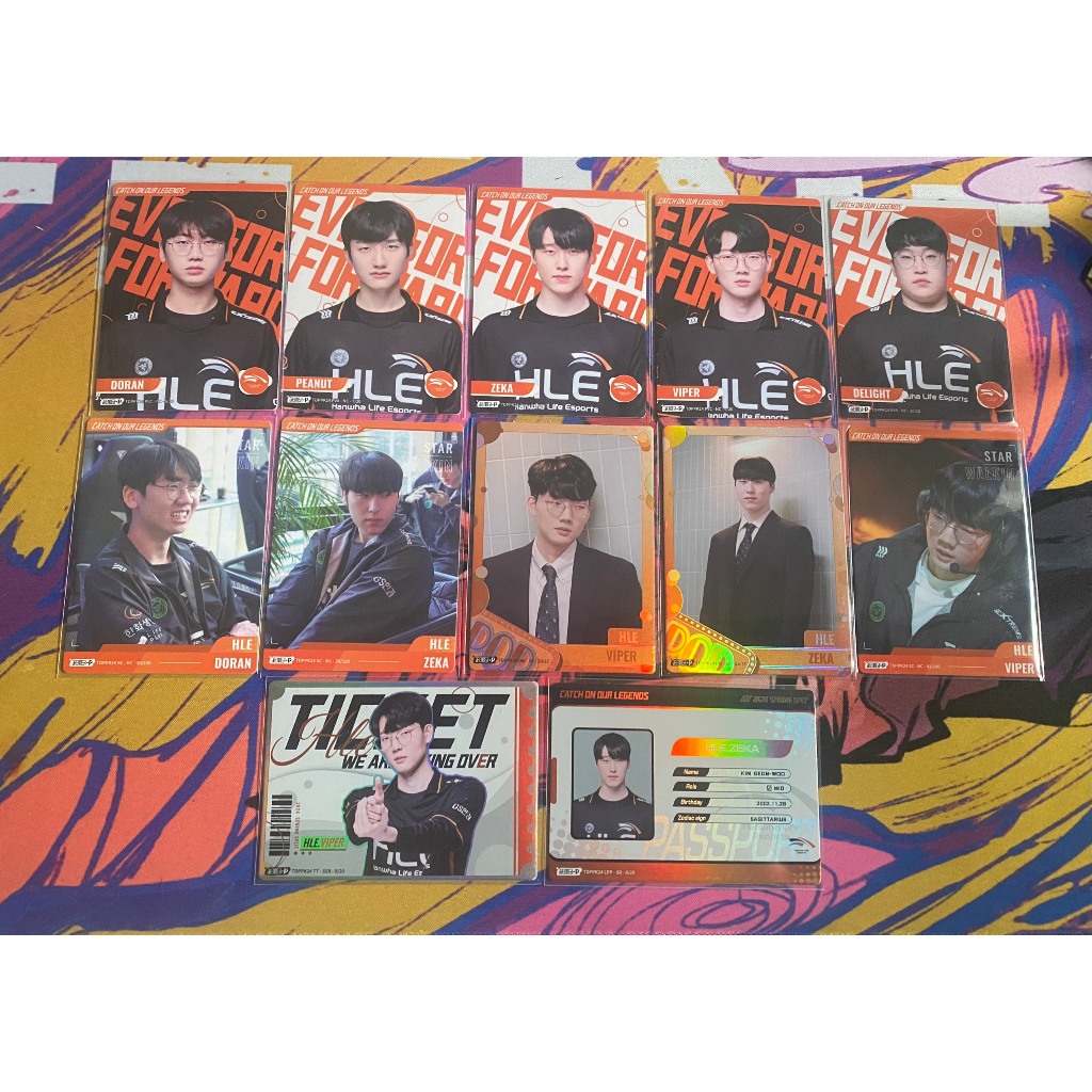 [Buffun] Card HLE 2024 - Thẻ Buffun LCK | Shopee Việt Nam