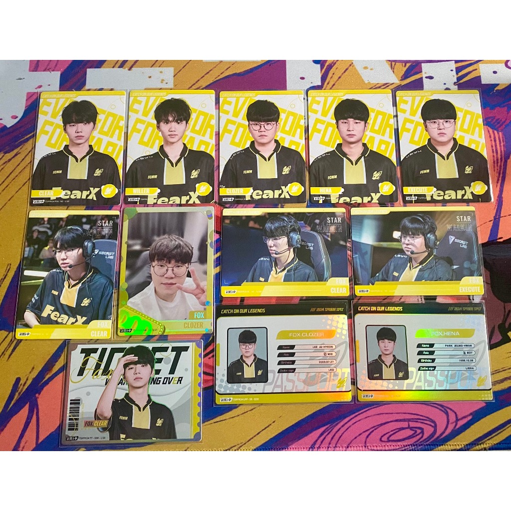 [Buffun] Card BNK FearX - Thẻ Buffun LCK | Shopee Việt Nam