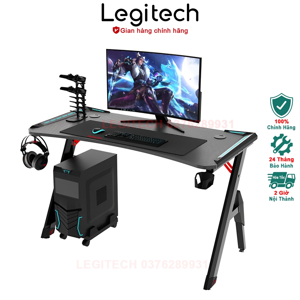 Bàn Gaming, Bàn Làm Việc Thông Minh LEGITECH AOR Esports X6 Cao Cấp Kèm ...