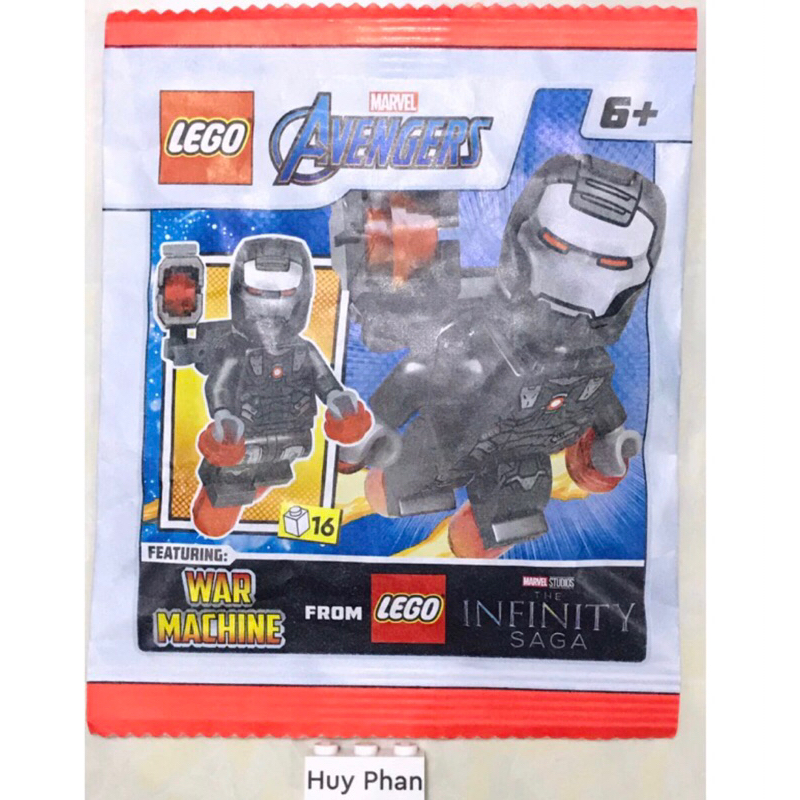 Lego War machine warmachine người máy sắt New Chính hãng LEGO | Shopee ...
