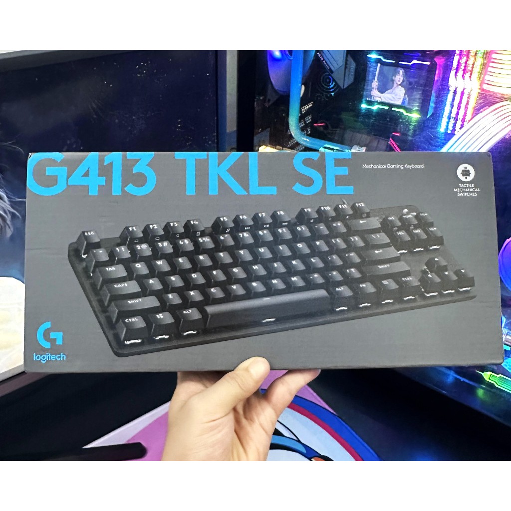 Bàn phím cơ TKL Logitech G413 SE - New 100% , giá rẻ nhất thị trường ...