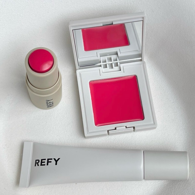 [New Refy Summer Colours] Refy Guava - Lip Liner - Lip Blush - Blush ...