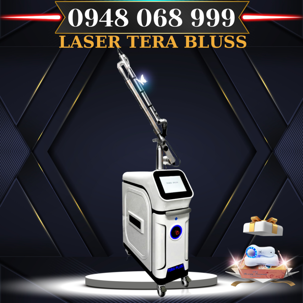 Máy Laser Trục Khuỷu Tera Plus | Máy Lazer Xóa Xăm, Xóa Nám Tàn Nhang ...