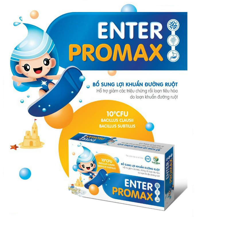 Men Vi Sinh Enter Promax – Bổ Sung Lợi Khuẩn Đường Ruột – Khỏi Lo Rối ...