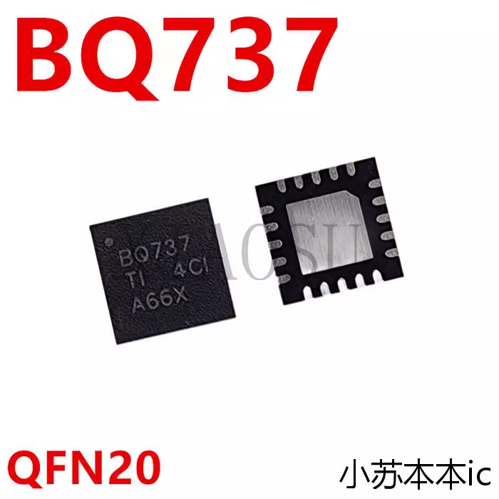 BQ737 737 BQ24737 24737 ic nguồn trên bo mạch - Mới nguyên bản ...