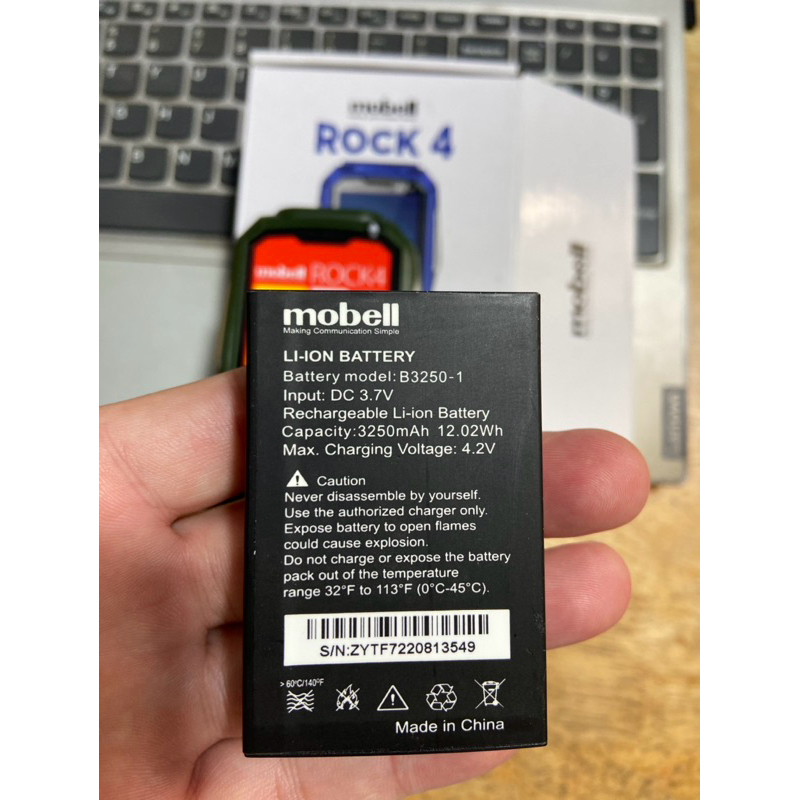 Pin điện thoại Mobell Rock 4 ( Hàng chính hãng) | Shopee Việt Nam