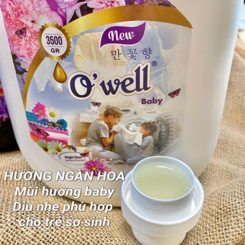 NƯỚC GIẶT OWELL SIÊU ĐẬM ĐẶC HƯƠNG NGÀN HOA | Shopee Việt Nam