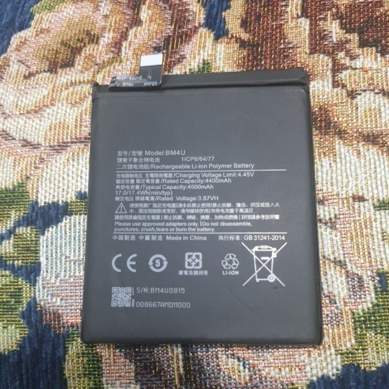 pin Mi Redmi K30 Ultra (BM4U) 4420mAh bảo hành 6 tháng. | Shopee Việt Nam