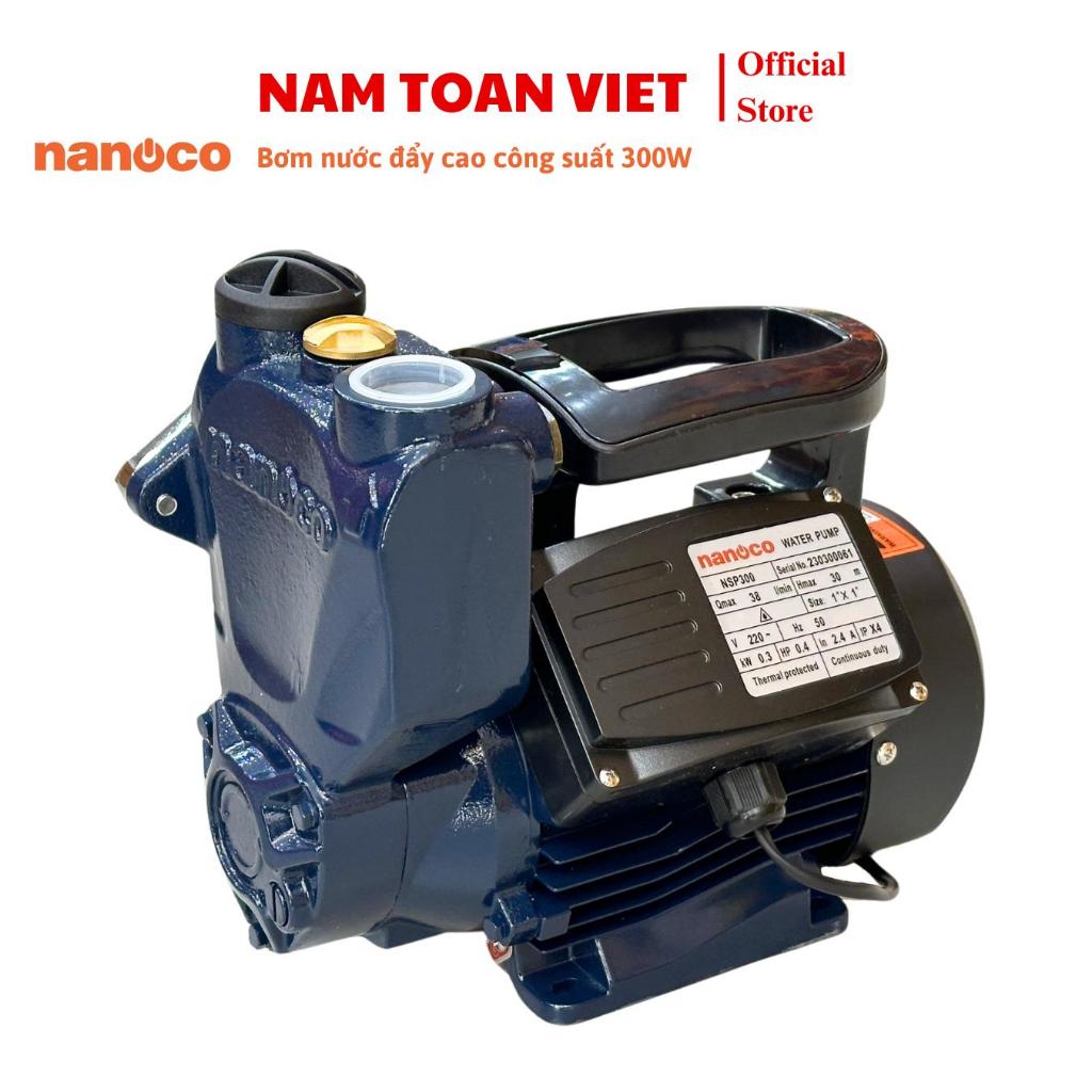Máy Bơm Đẩy Cao Nanoco NSP300 Công Suất 300W | Shopee Việt Nam