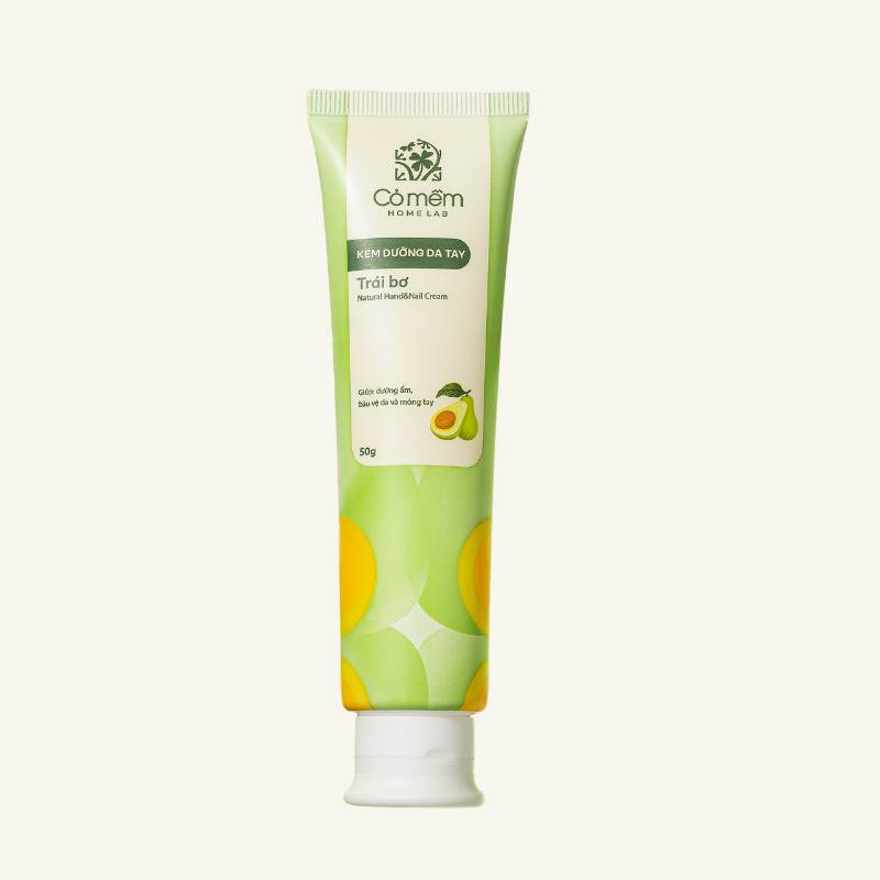 Kem Dưỡng Da Tay Và Móng Dưỡng Ẩm Mềm Mịn Hand Cream Cỏ Mềm 50g | Shopee Việt Nam