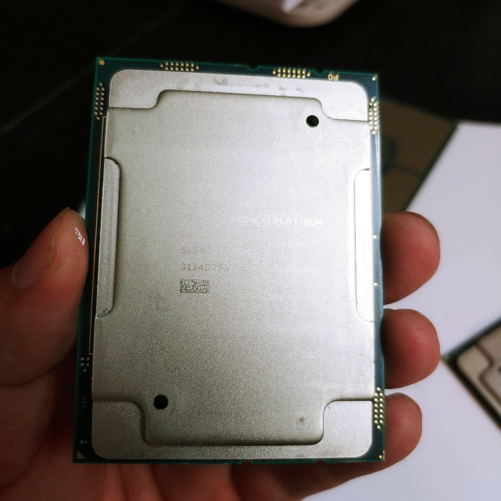 CPU Xeon PLATINUM 8136 8163 8176 8171M 8180-6278C 8272CL 8273CL 8275CL ...