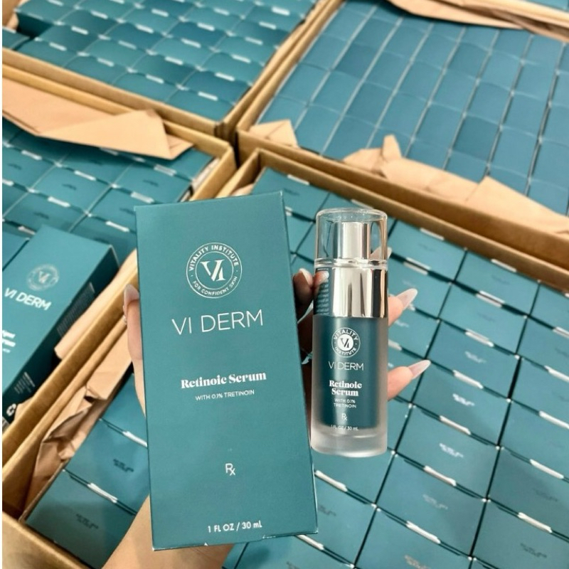 Viderm Retinoic Serum 30ml | Shopee Việt Nam