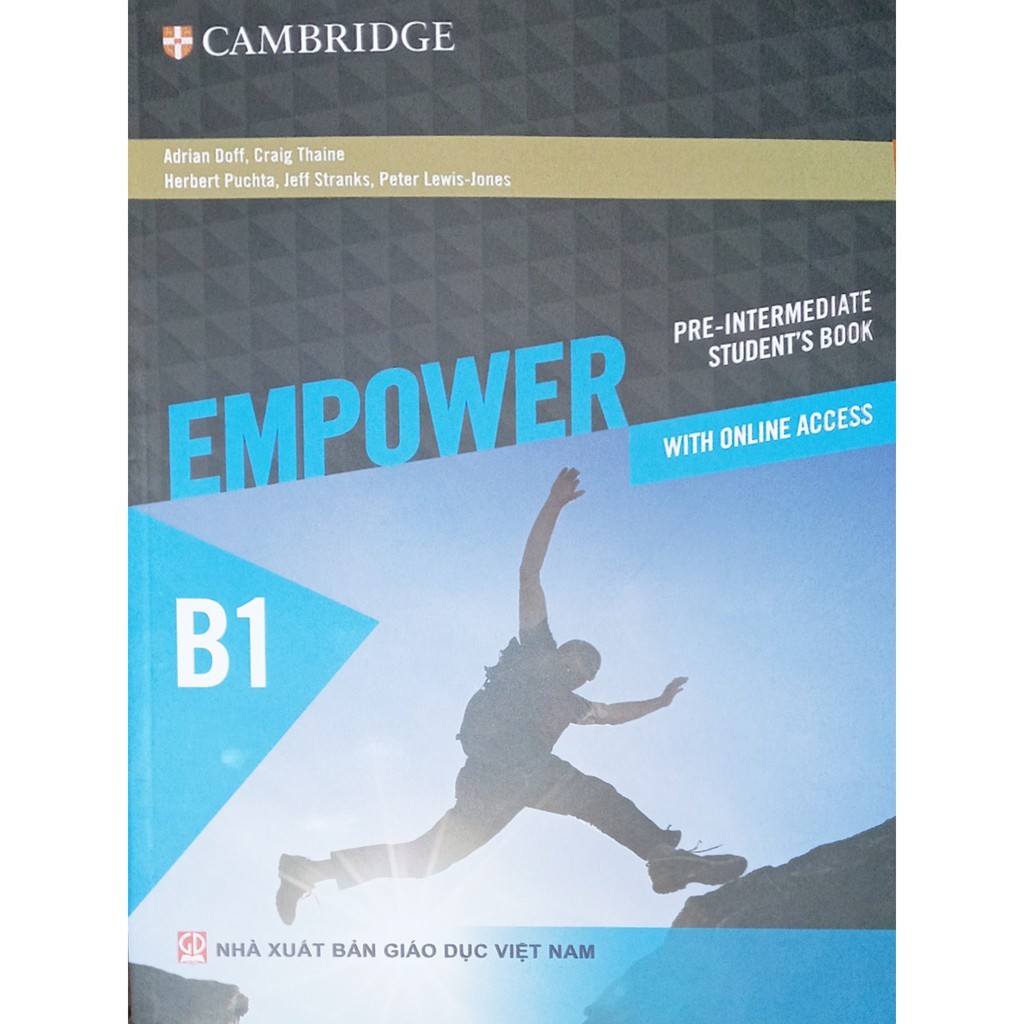 Sách-Cambridge English Empower B1 Pre-Intermediate Student's Book with ...