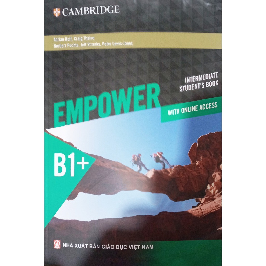 Sách-Cambridge English Empower B1+ Intermediate Student's Book B1 ...