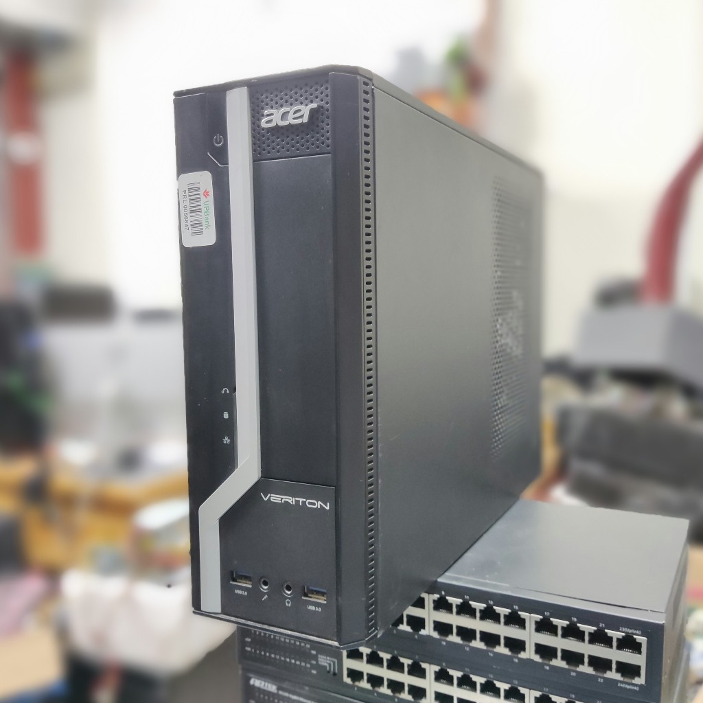 Case máy tính đồng bộ Acer X4630 socket 1150 form nhỏ SFF từ lẻ ...