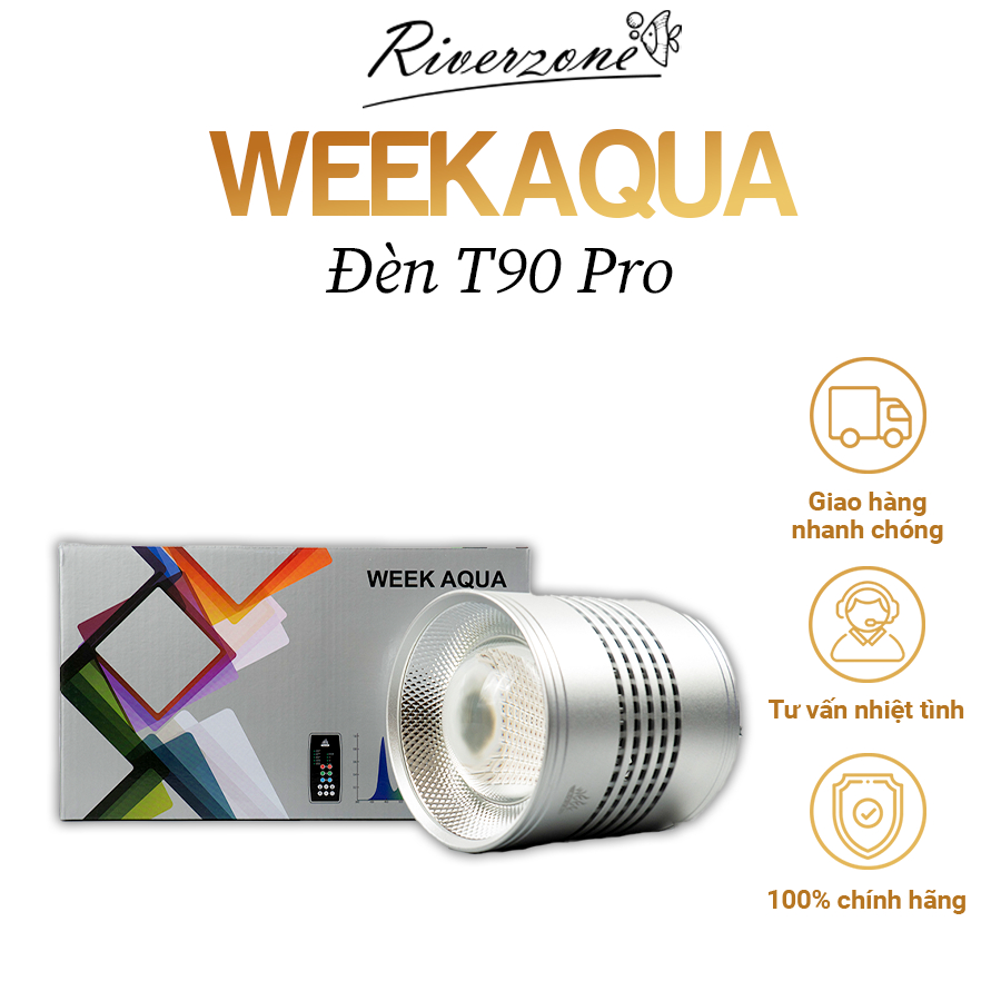 Đèn Week Aqua T90 Pro siêu sáng bản 3.0 [BẢO HÀNH 6 THÁNG] | Shopee ...