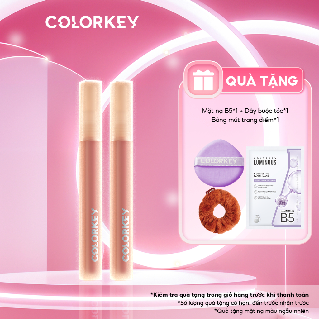 SET 2 Son Watery COLORKEY Màu Sắc Thời Thượng Không Dính Cốc 1.8g ...