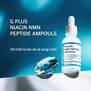 Serum WELLDERMA G Plus Niacin NMN Peptide 30ml | Shopee Việt Nam