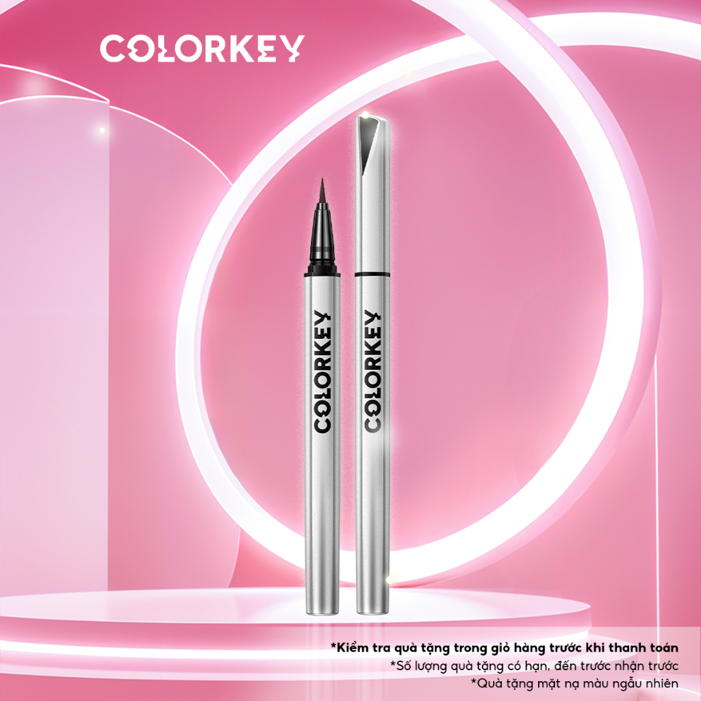 Bút Kẻ Mắt COLORKEY Chống Nước Lâu Trôi 0.5ml | Shopee Việt Nam