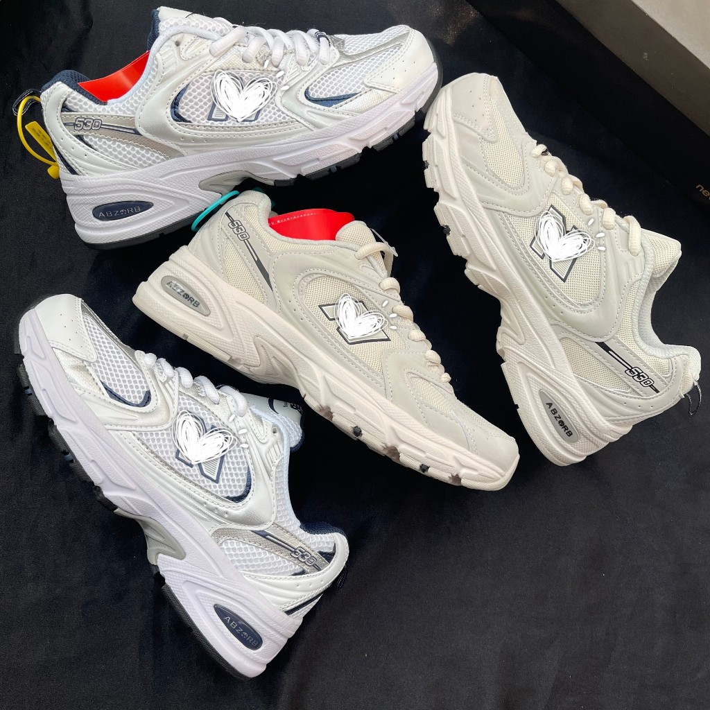 Giày Thể Thao New Balance 530 Running Navy, New Balance 530 Silver ...