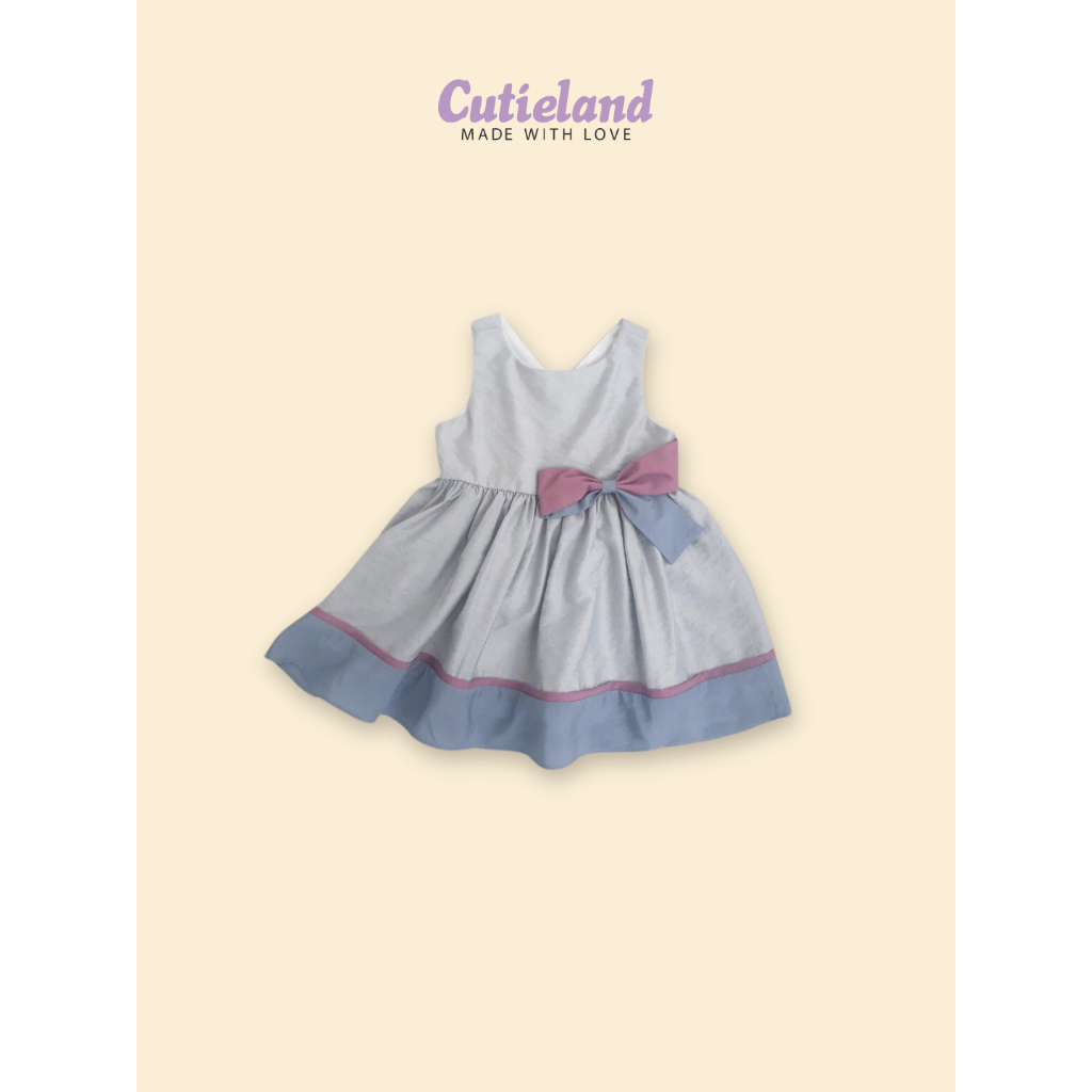 Cutieland - Đầm baby nơ eo | Shopee Việt Nam