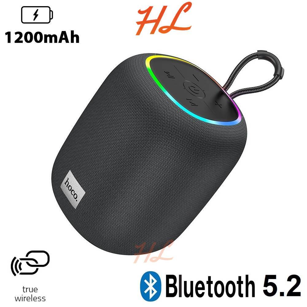 Loa Bluetooth Hoco HC14 Bluetooth 5.2, TWS Ghép Đôi 2 Loa, Cổng USB, Thẻ Nhớ - BH 1 Năm Chính ...