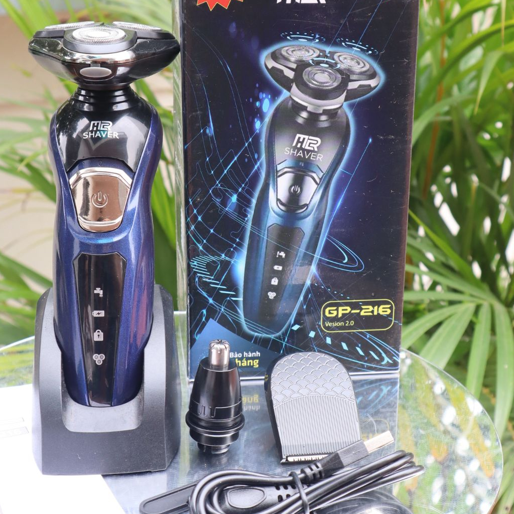 Máy cạo râu đa năng GENPAI GP216 | Shopee Việt Nam