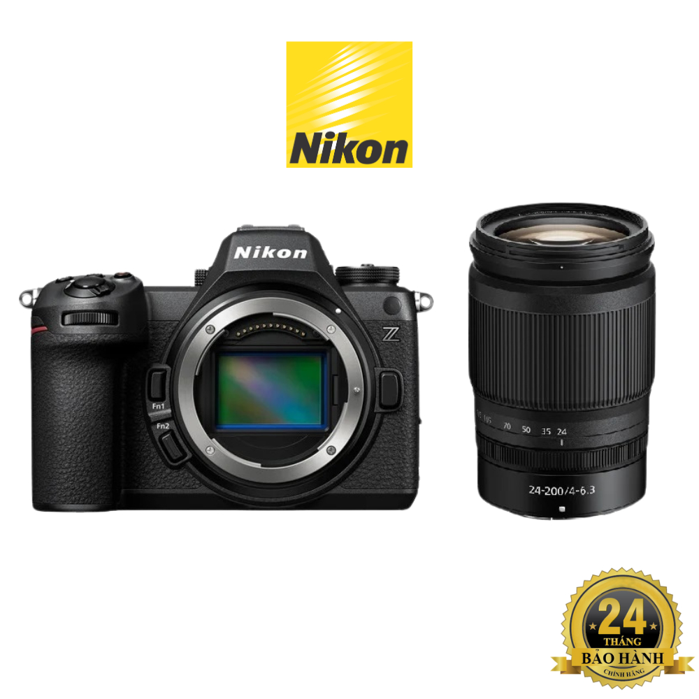 Máy ảnh Nikon Z6III kit Z 24-200mm f/4-6.3 VR | Shopee Việt Nam