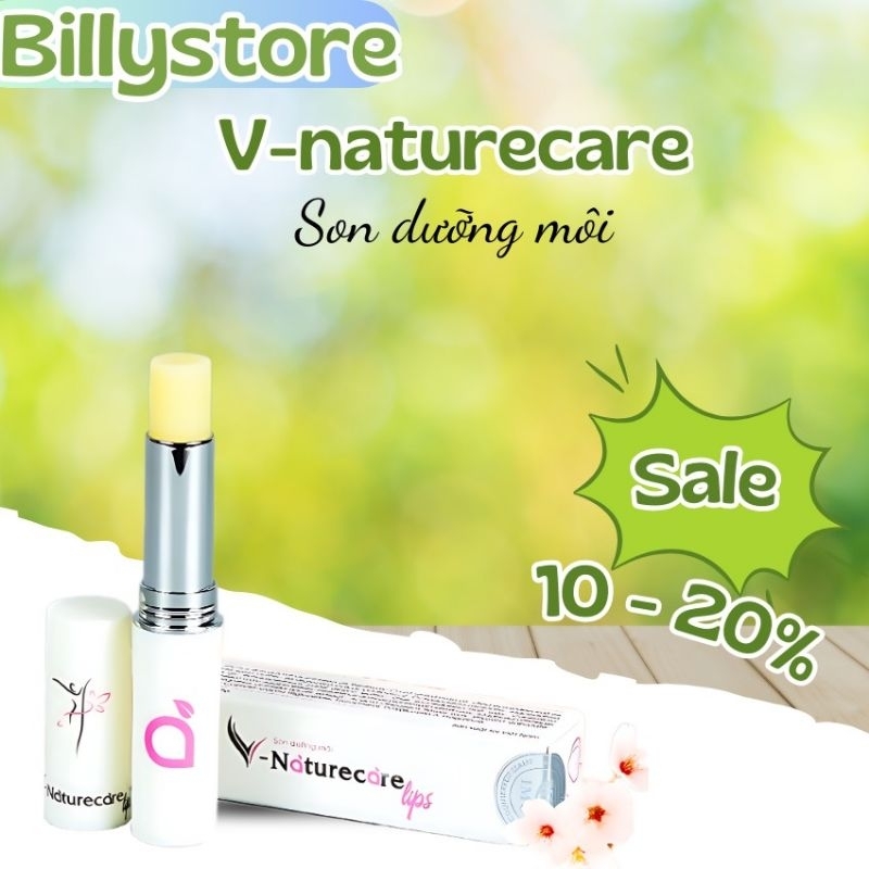 Son dưỡng môi V-Natucare lips giúp môi căng mọng vị dâu tự nhiên ...