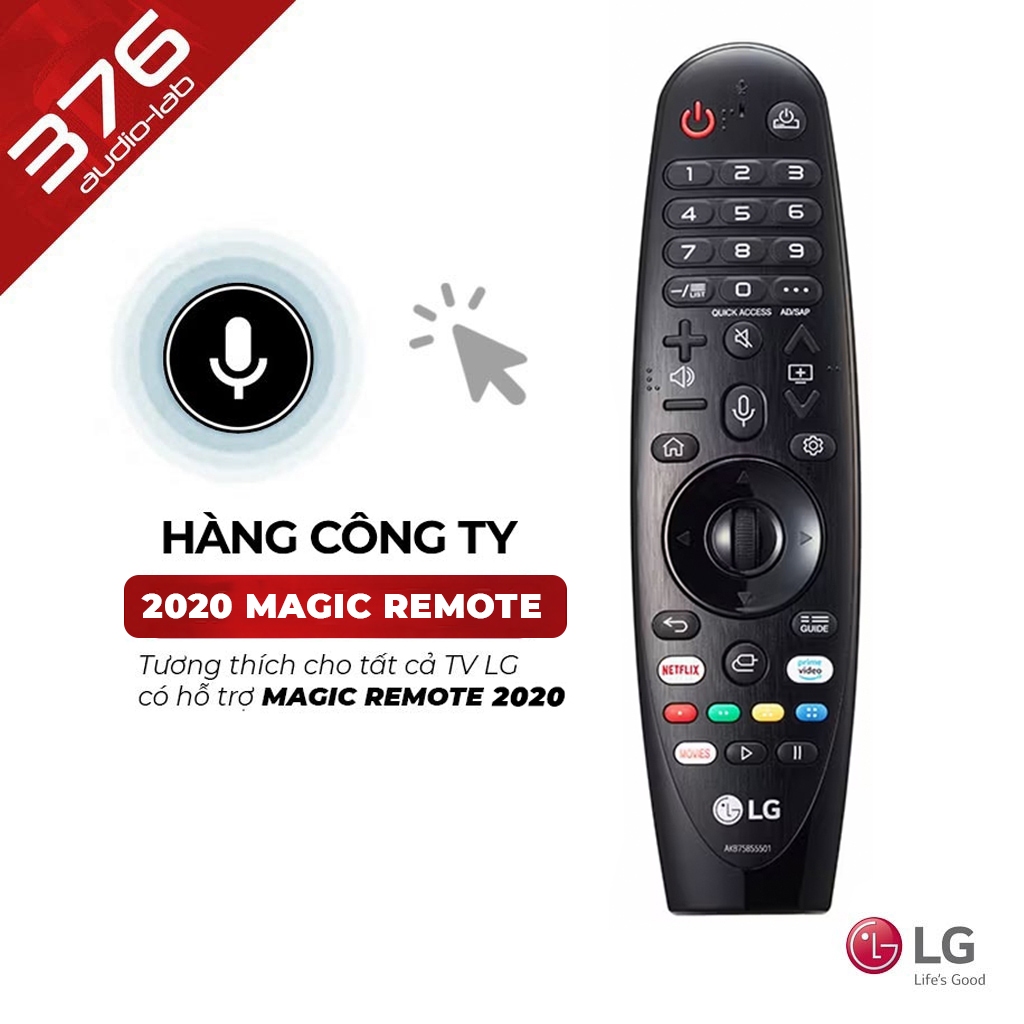 [LOẠI XỊN] Remote LG Giọng Nói 2020 MR20 cho Smart Tivi LG 2020 - Giá Rẻ | Shopee Việt Nam