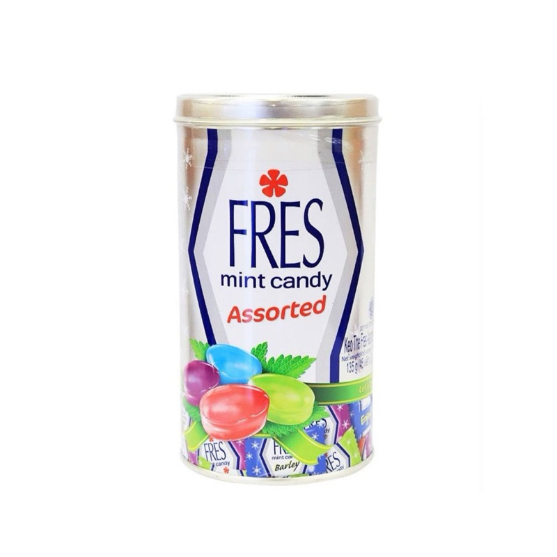 Kẹo Fres Mint Candy Lon Thiếc 135g - DATE 3/2026 | Shopee Việt Nam