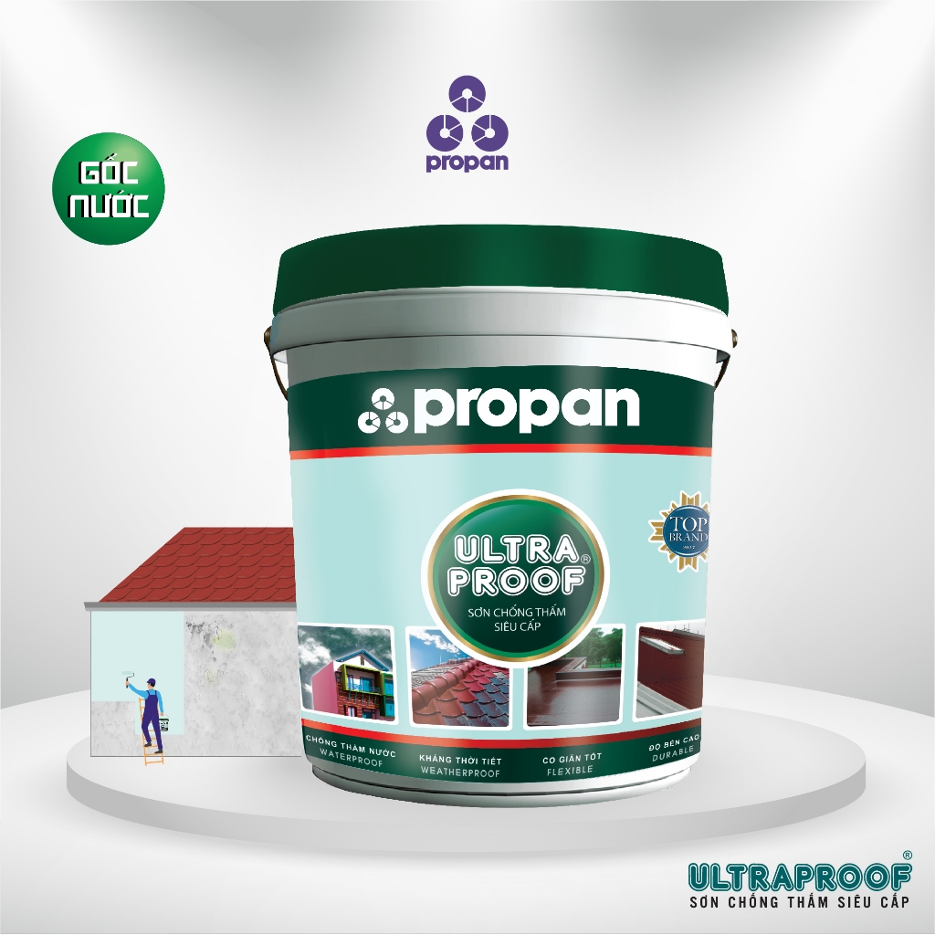 Propan - ULTRAPROOF - UPR-960 - Sơn Chống Thấm Siêu Cấp - 20 kg ...