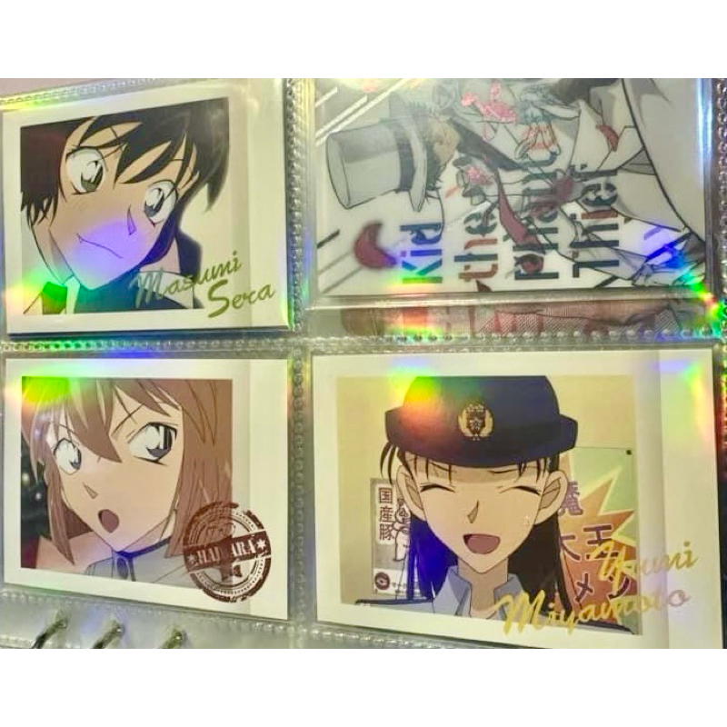 card pola conan | Shopee Việt Nam