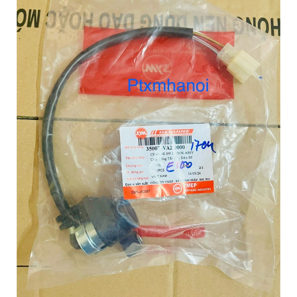 Công Tắc Đèn Báo Số SYM Angel VA2 Chính Hãng | Shopee Việt Nam