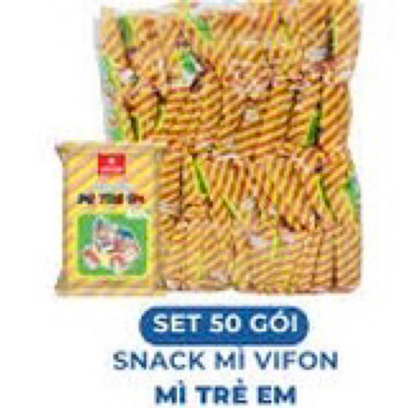 Combo 50 gói snack mì trẻ em Vifon 20gr | Shopee Việt Nam