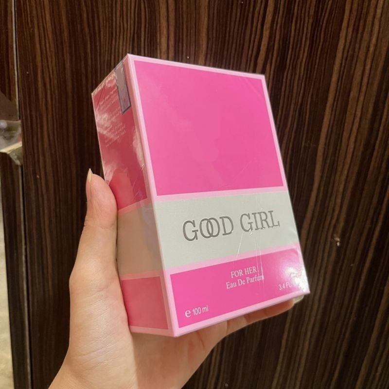 (LOGO MỚI) Nước Hoa Nữ GOOD GIRL (GOODGIRL) 100ML [CHÍNH HÃNG] | Shopee ...