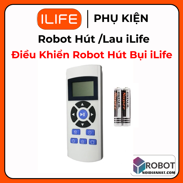 Remote Điều Khiển Cho Robot Hút Bụi Lau Nhà iLife A4s A4 V5S V5s Pro ...