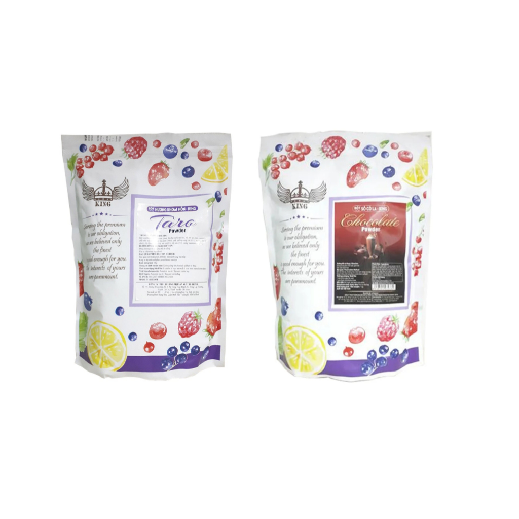 Bột khoai môn, socola King gói 1kg | Shopee Việt Nam