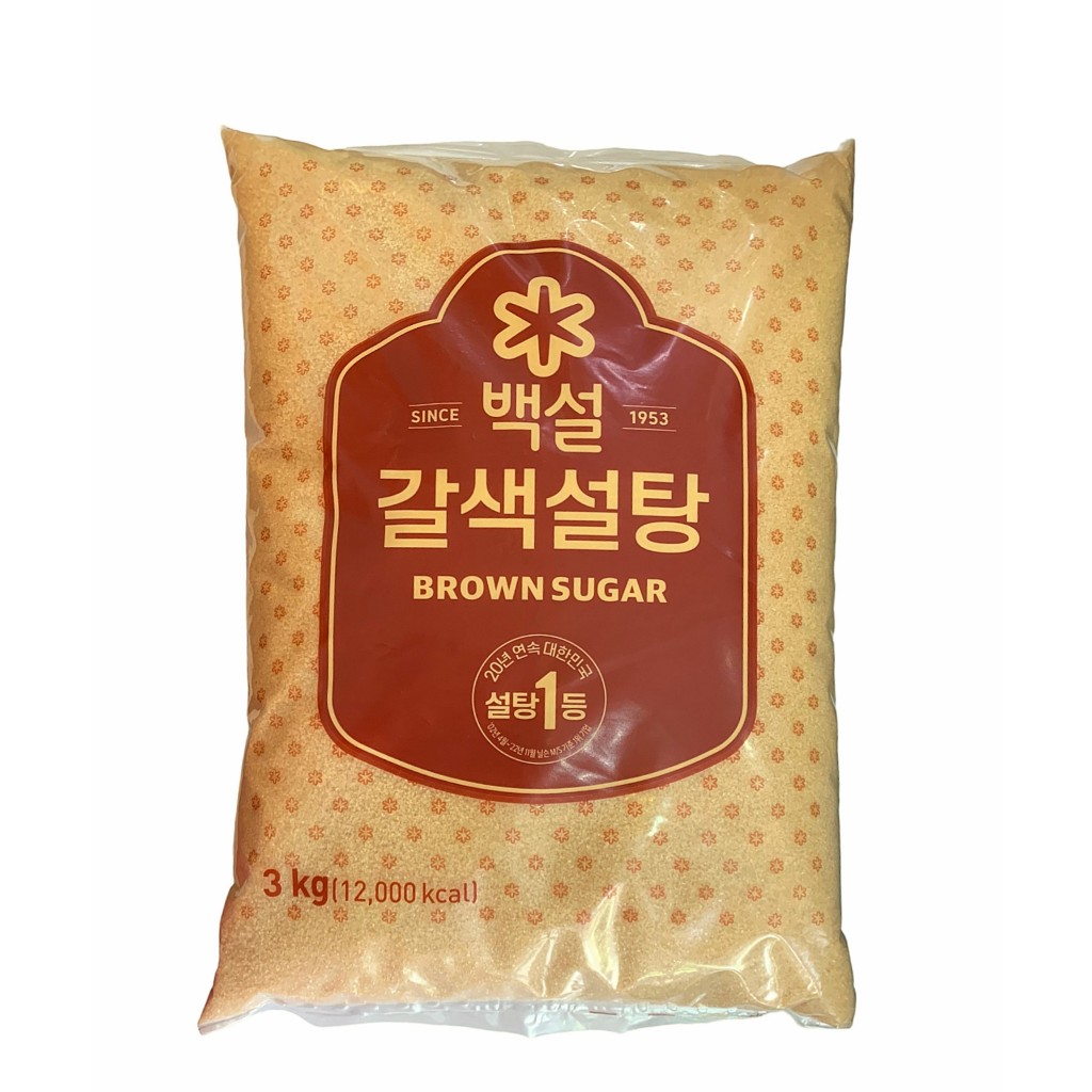 Đường nâu vàng CJ Hàn Quốc 3kg | Shopee Việt Nam
