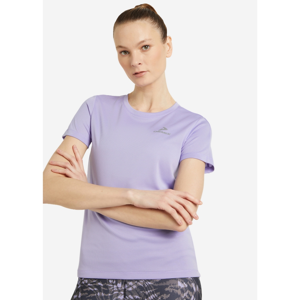 Áo thun Demix logo lớn viền lưng | Shopee Việt Nam