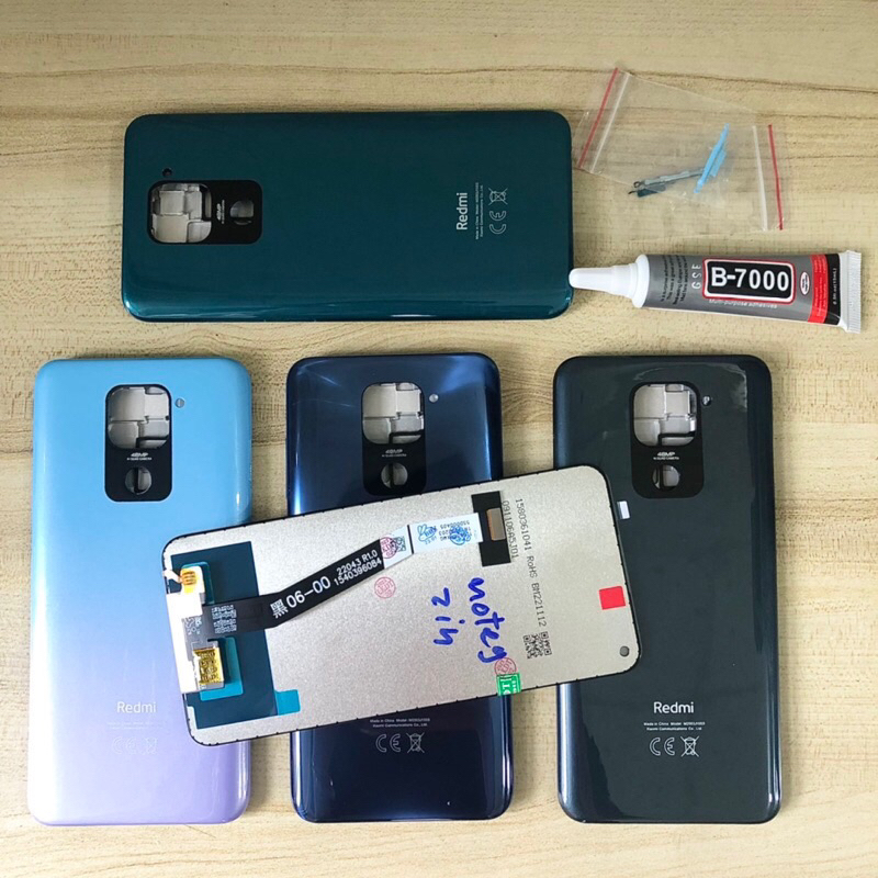 Combo Màn Hình + Bộ Vỏ Sườn Xiaomi Redmi Note 9 Zin Hàng Cao Cấp.( Tặng ...