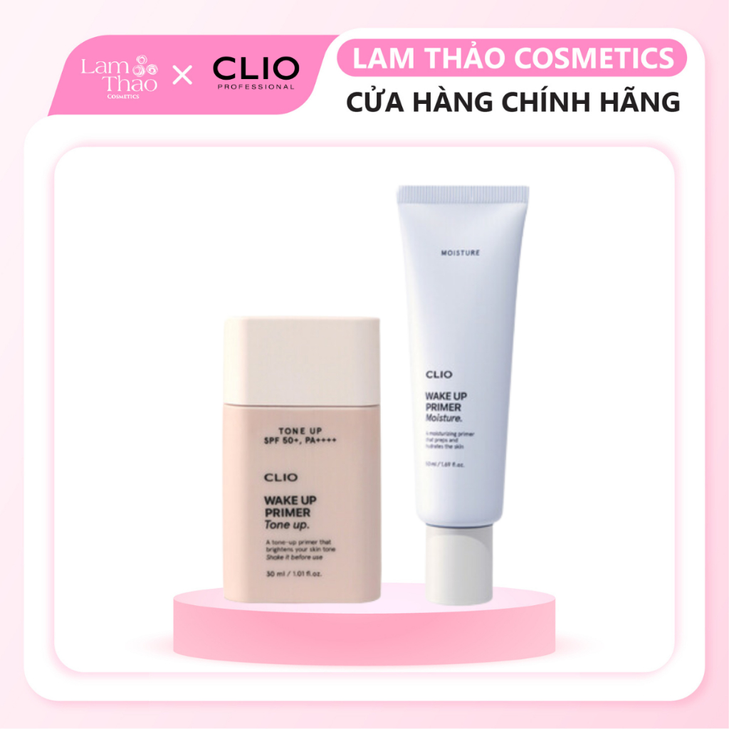 Kem Lót Clio Wake Up Primer Tone Up (30ml) | Shopee Việt Nam