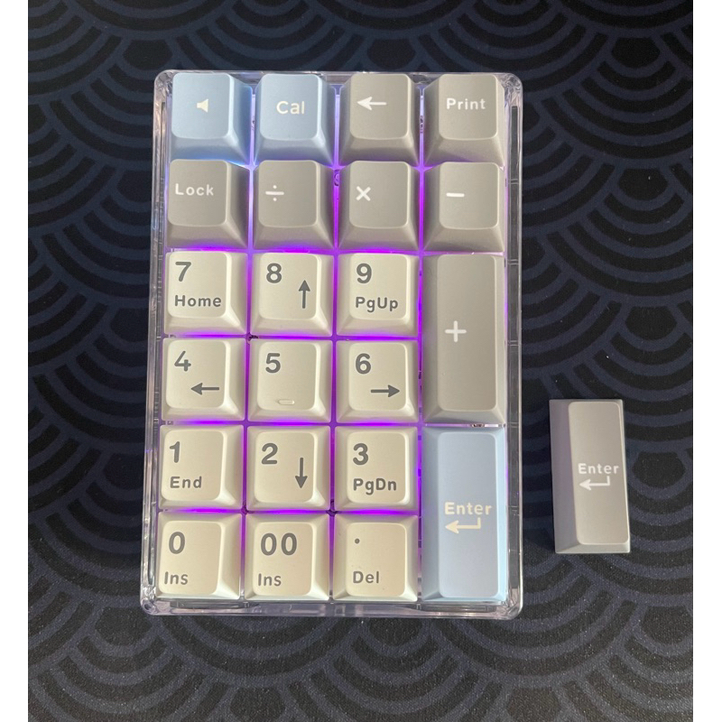 [HỎA TỐC] REUP Kit Numpad DK22 V2 (K22) Ba Chế Độ Kết Nối | RGB Pin 650mAh (Có App Keymap ...